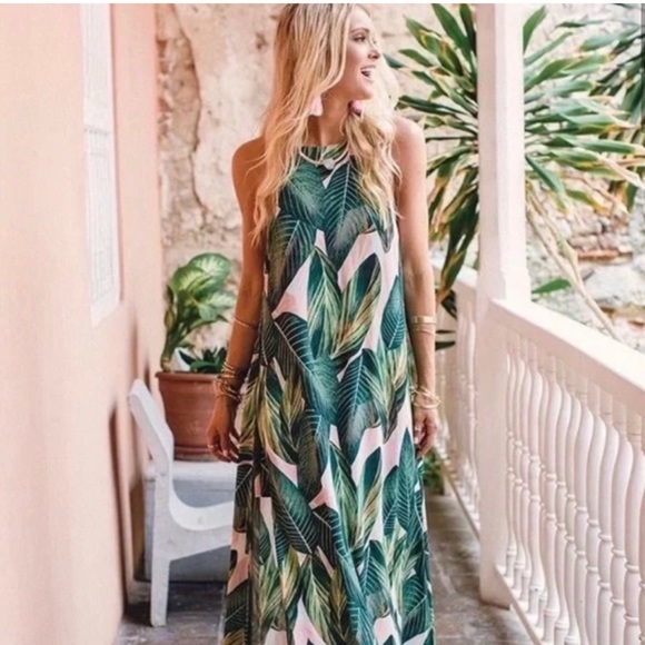 Show Me Your MuMu | Dresses | Nwt Show Me Your Mumu Bronte Maxi Dress ...